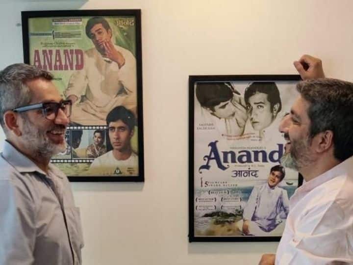 rajesh khanna and amitabh bachchans classic anand get remake | Anand ...