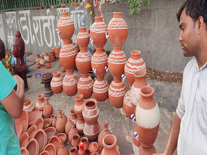 Noida News: mitti ka matka are not being sold in Noida even in ...
