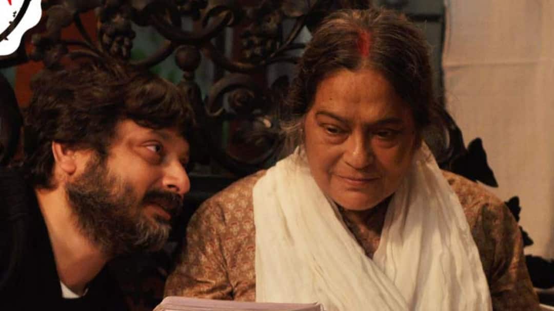 Belashuru: Windows shares a unseen video of Swatilekha Sengupta on her ...
