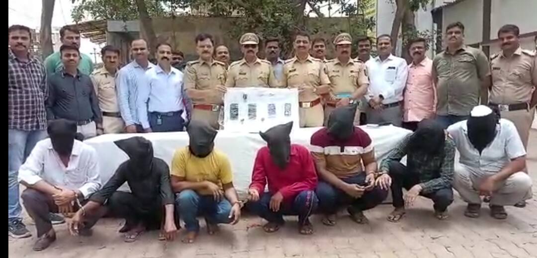 Kalyan Manpada Police High tech steel stealing gang arrested for ...