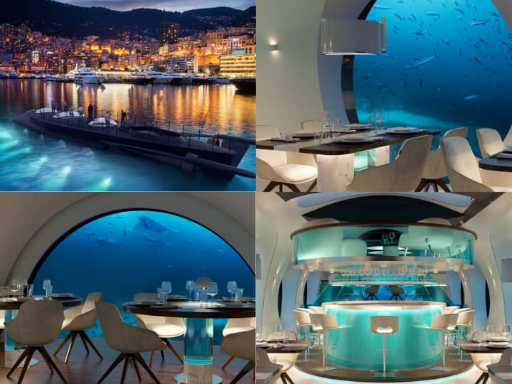 Dive & Dine: This Restaurant From Future Lets You Dine 200 Metres Under ...