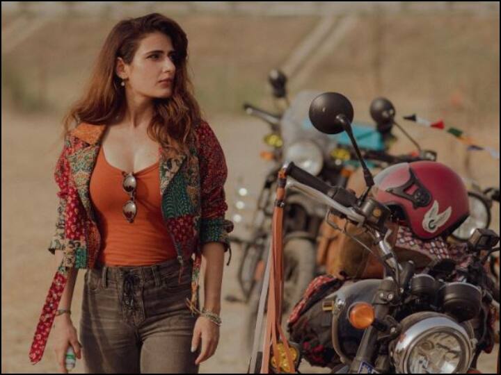 Fatima Sana Shaikh on riding a bike for Dhak Dhak: ‘Liberating feeling to do something that is ...