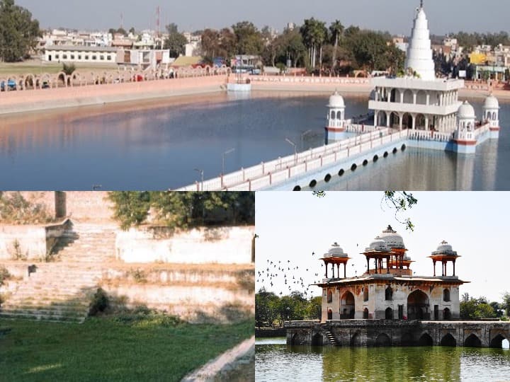 Rao Tej Singh Talab, Jal Mahal, Rani Talab are historical ponds in ...