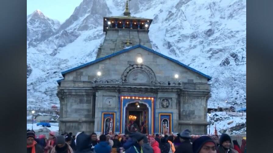 Kedarnath Dham: Baba Kedar's darshan will be done through token system ...
