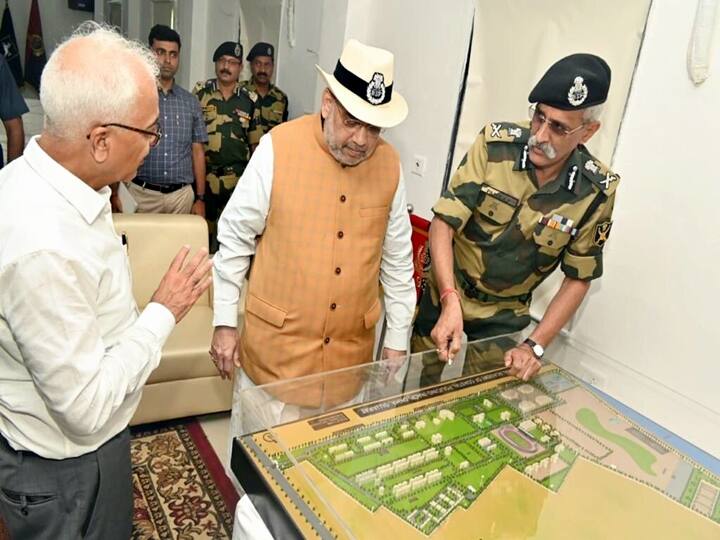 IN PICS | PM Modi & Amit Shah In Gujarat, Home Minister Visits ...