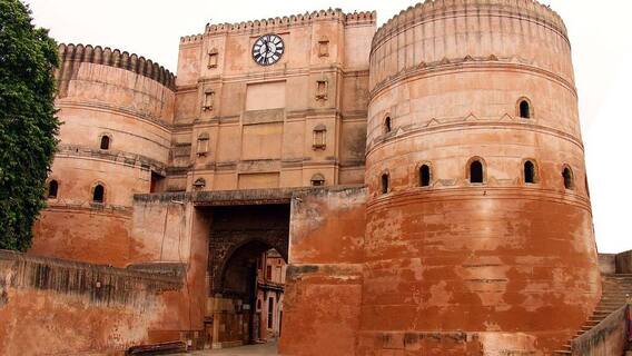 Gujarat Champaner Fort, Bhadra Fort, Bhujia Fort, Songadh Fort, This Is ...