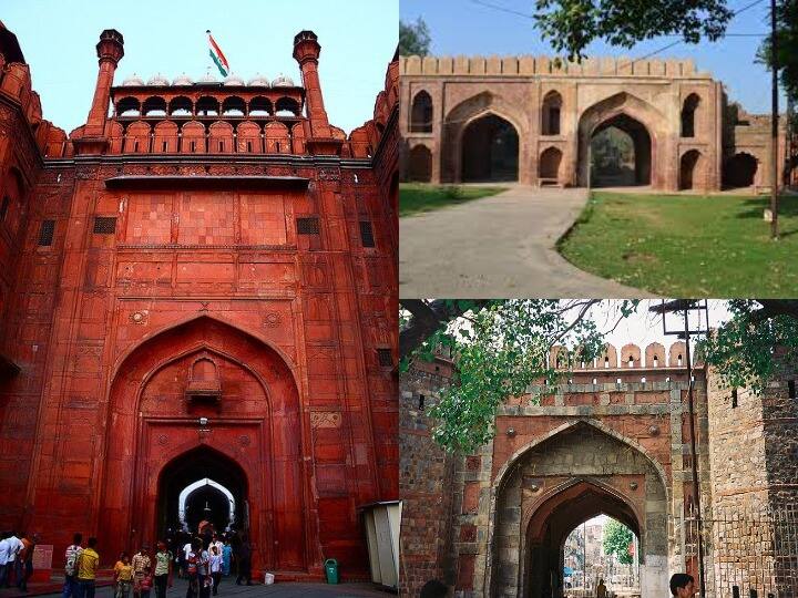 India Gate, Delhi Gate, Kashmere Gate, these are the famous doors of ...