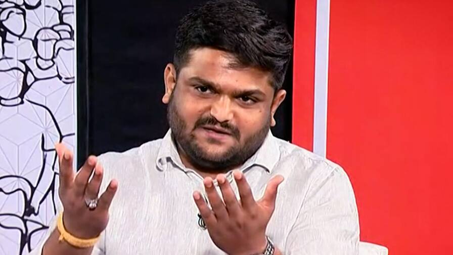 Hardik Patel made a big statement about joining BJP in an exclusive ...
