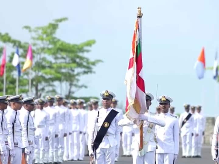 Passing Out Parade Spring Term 22 At Indian Naval Academy (INA) Ezhimala