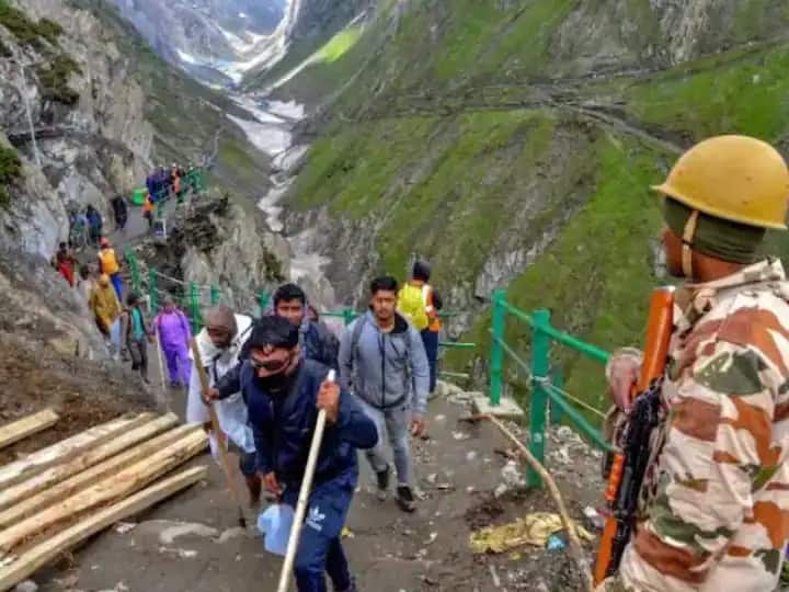 Amarnath Yatra 2022 tight security arrangements have been made for yatra this year ANN ...