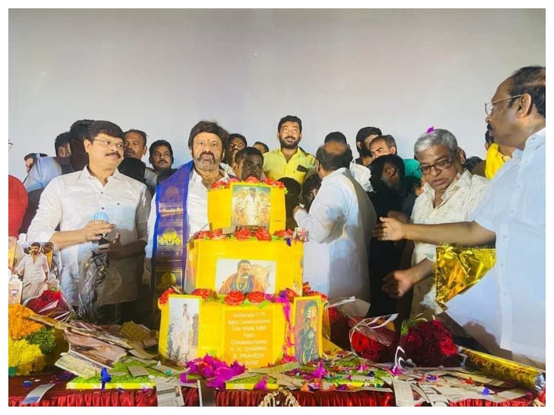 Akhanda Movie 175 days celebrations at Ramakrishna Theatre | Akhanda ...