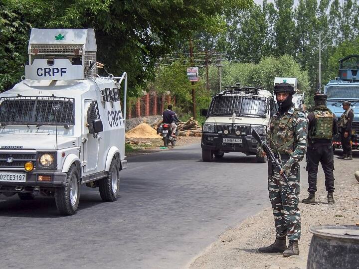 Jammu Kashmir: After shooting down a drone carrying magnetic IED ...