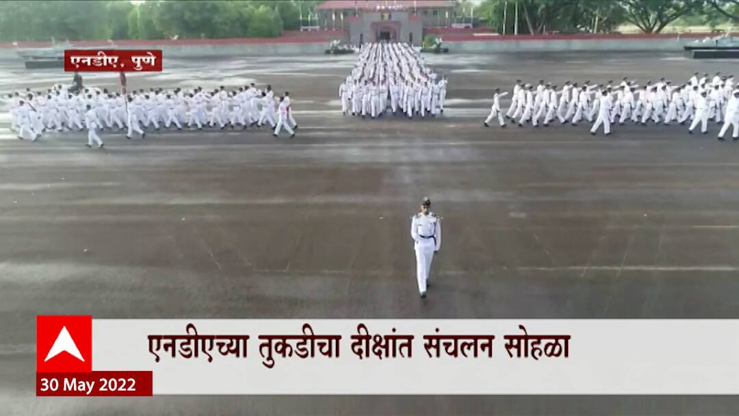 Convocation ceremony of NDA detachment | NDA Pune: एनडीएच्या तुकडीचा ...