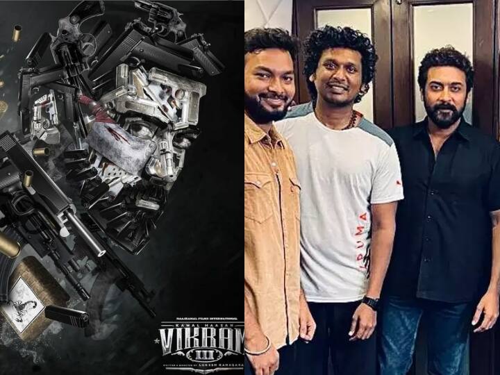 Suriya Vikram 3 Fan Made Poster Viral in Social Media Surya Vikram 3 ...