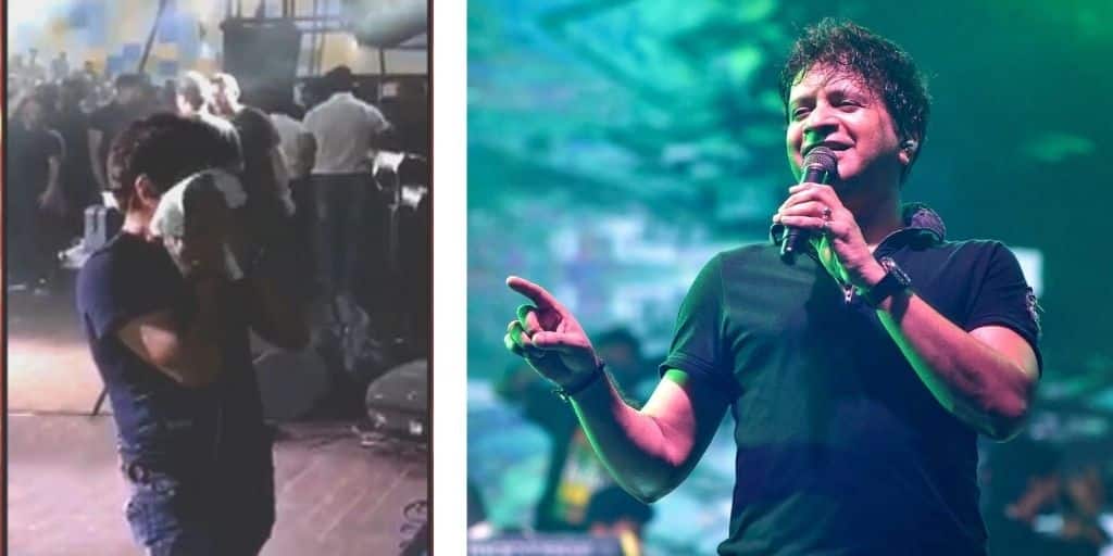 Videos show Singer KK ‘sweating badly’ at concert fans blame ...
