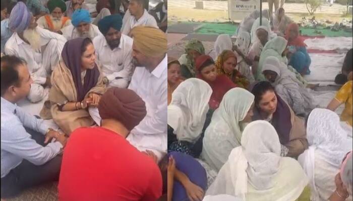 Manisha Gulati Chairperson Punjab State Women Commission arrives to ...