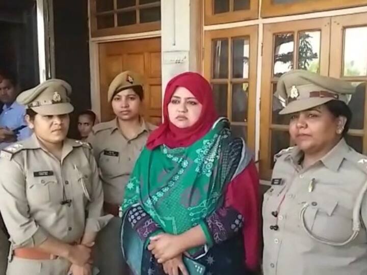 Kanpur Violence Samajwadi Party Leader Sumaiya Rana daughter of ...