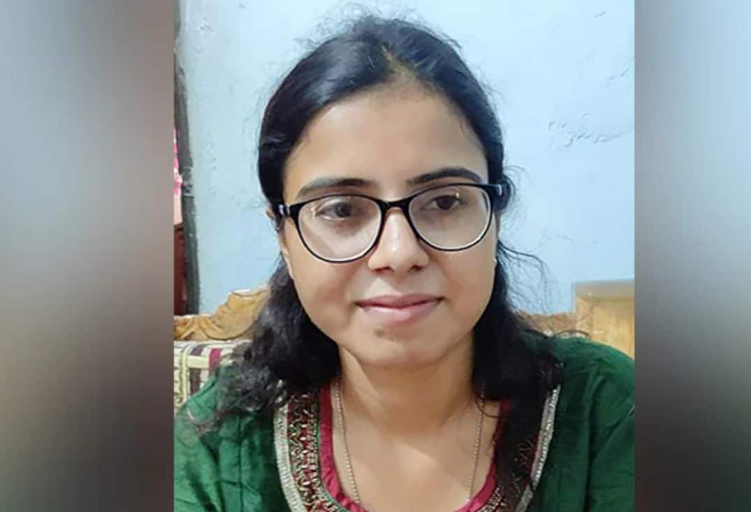 Jharkhand News Divya Pandey's family who claimed to have passed the ...