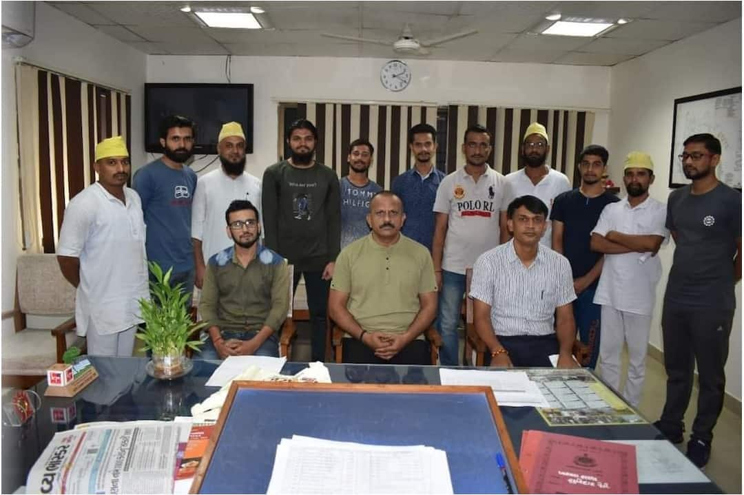 Inmates of Lajpor jail in Surat also appeared for the standard 12 ...