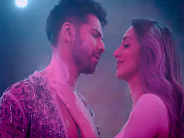 jug jug jeeyo new song rangisari starring varun dhawan and kiara adwani, watch their romantic ...
