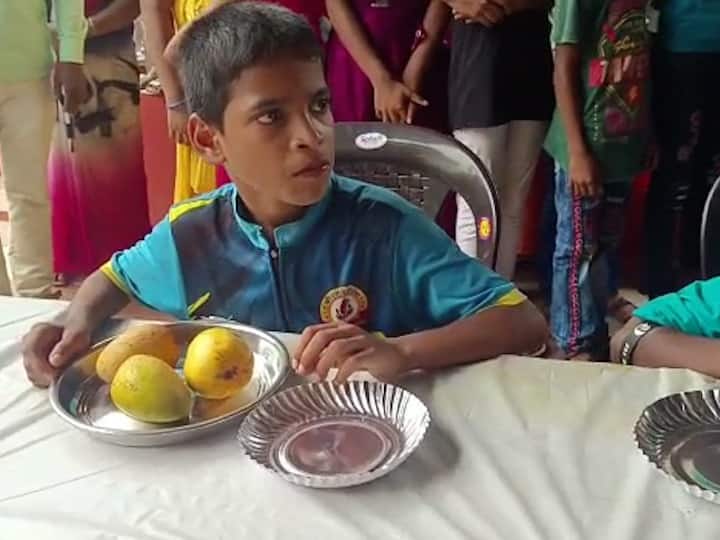 Sindhudurg Mango Eating Competition for children participant should eat ...