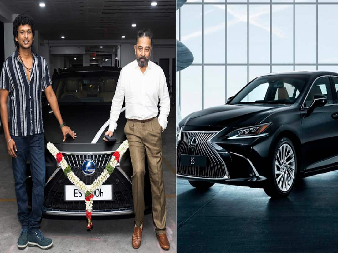 Kamal Haasan Gifts Lexus Car Lokesh Kanagaraj Lexus ES300h Price ...