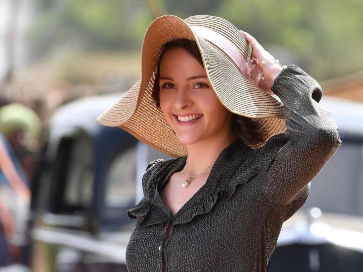 RRR movie heroine Olivia Morris cute photos collection | RRR ஹீரோயின் ...