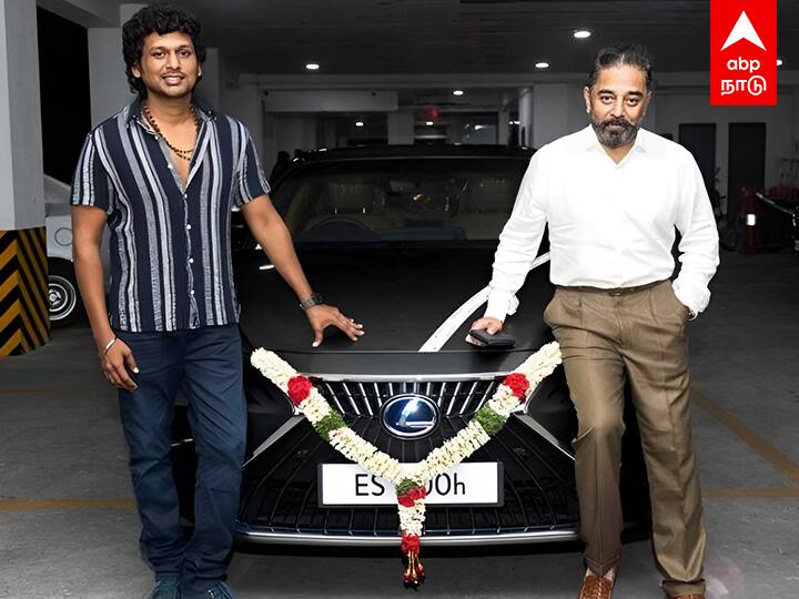 Special features in the car that Actor Kamal gifts to Director Lokesh ...