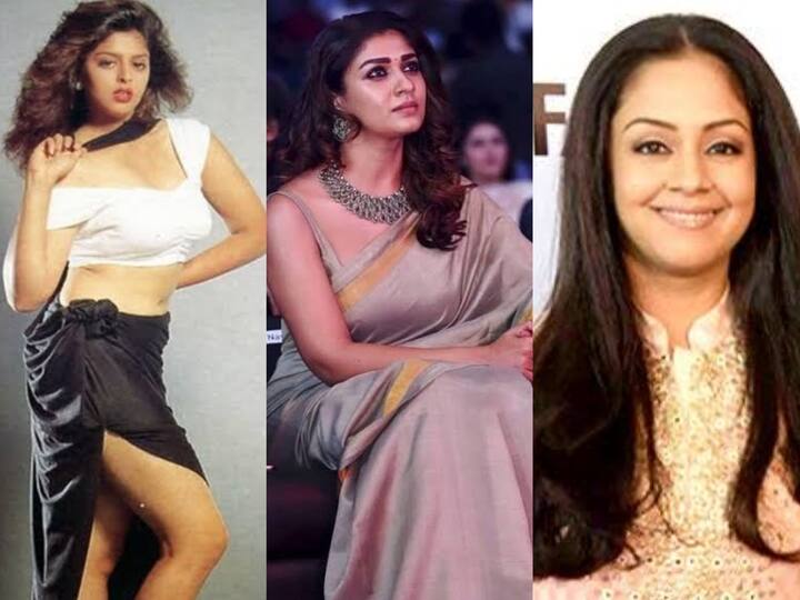 Nayanthara, Kushboo Sundar, Jyothika Inter Caste Marriage Celebrities ...