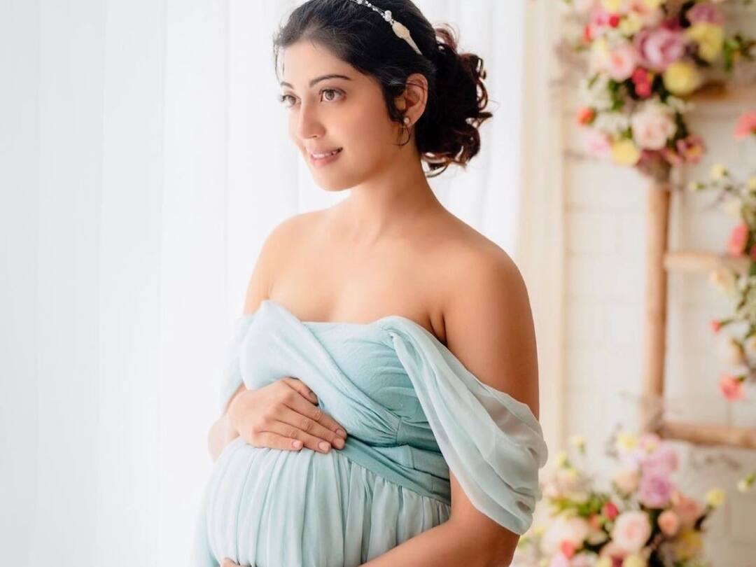 Pranitha Subhash Blessed With Baby Girl Shared Photo on Social Media ...