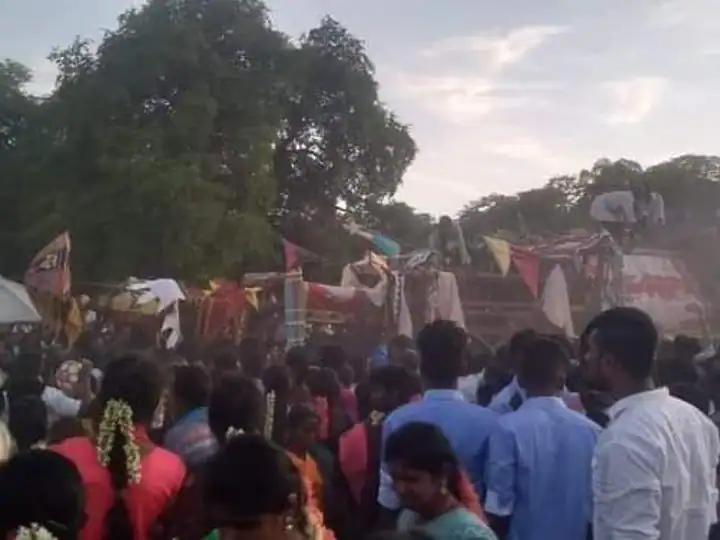 Dharmapuri Chariot Accident: Two Killed After Temple Chariot Collapses ...