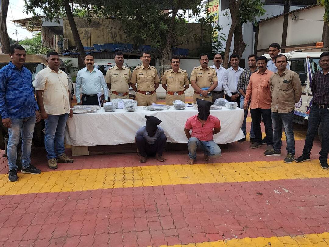 Maharashtra Dombivali Crime Manpada police cracks down on security ...