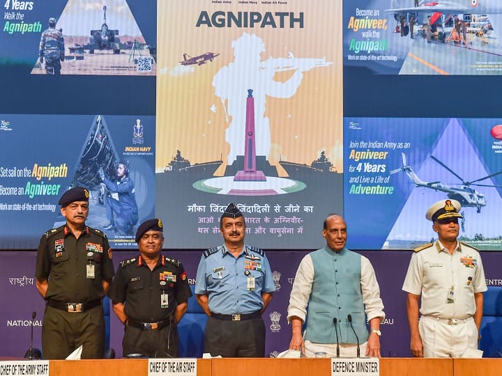 Agnipath Scheme: Age Limit Raised For First Year Of Recruitment Amid ...