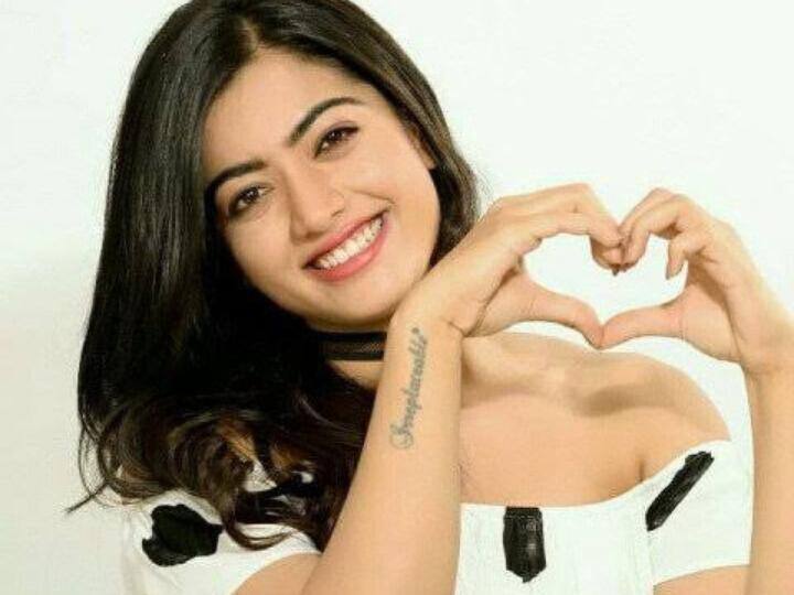 Rashmika Mandanna cute video with her pet dog goes viral on social ...