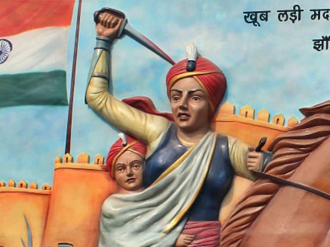 Rani Lakshmi Bai Real Photo