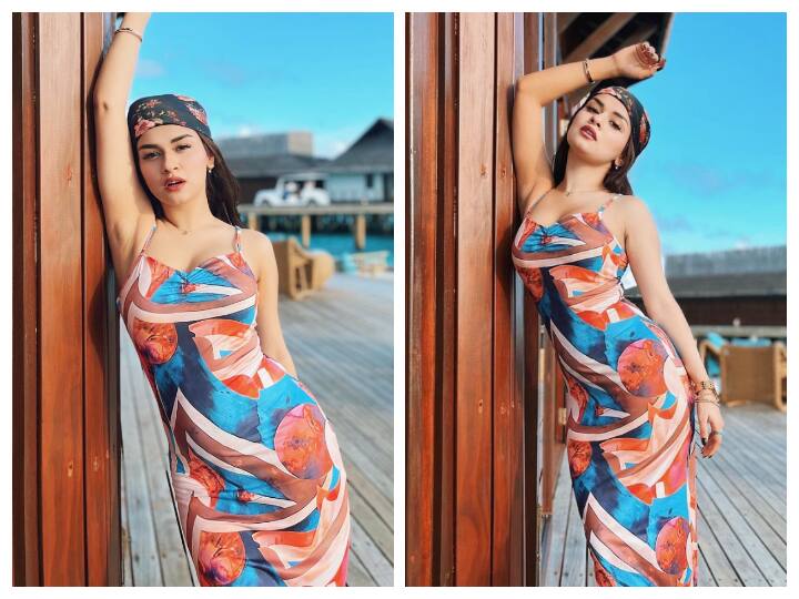 Avneet Kaur Latest Glamourous Beautiful Pictures From Maldives Will Win
