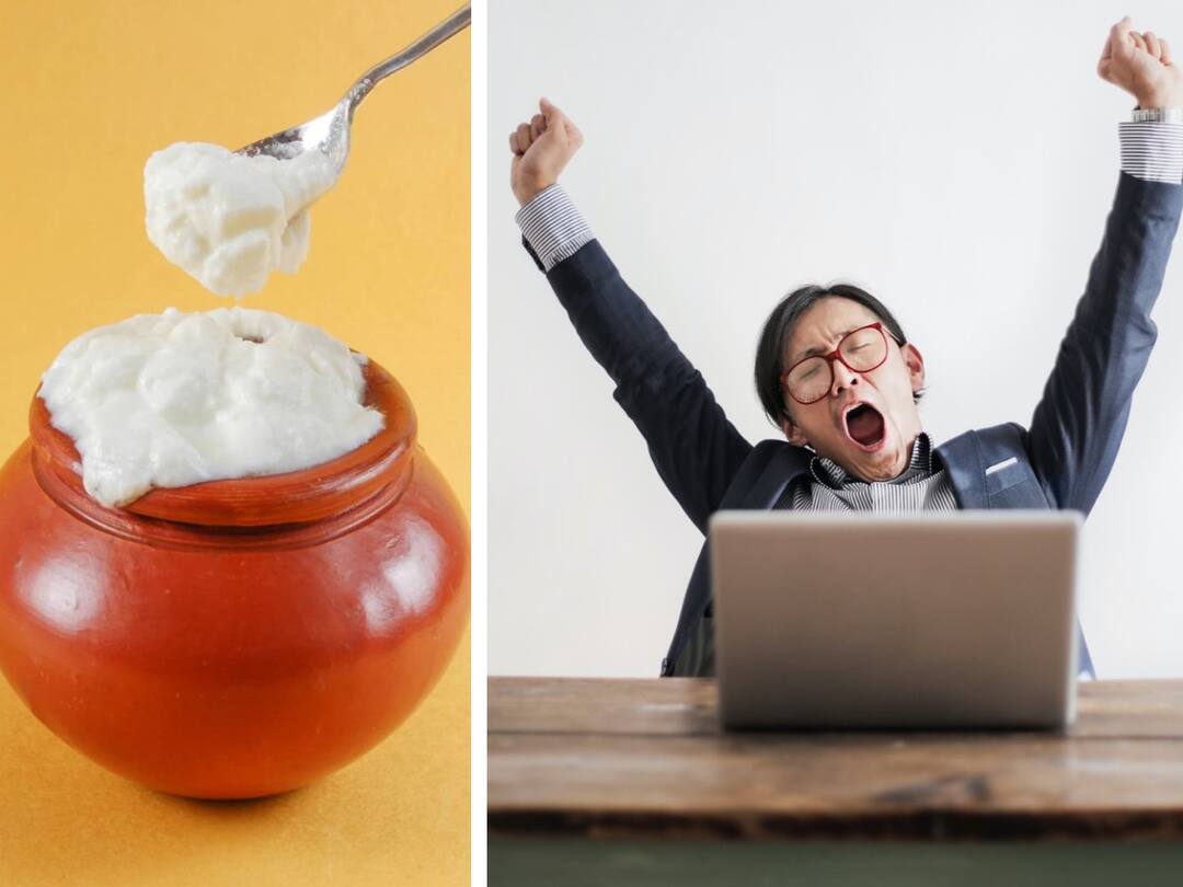 Why eating curd make us sleepy? Is it safe to eat at night? | Curd at ...