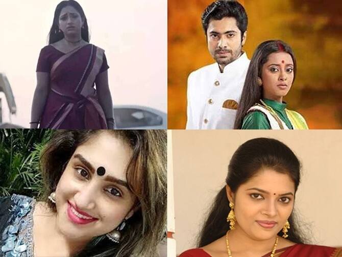 Tamil Serial Actress Abitha Wedding Photos