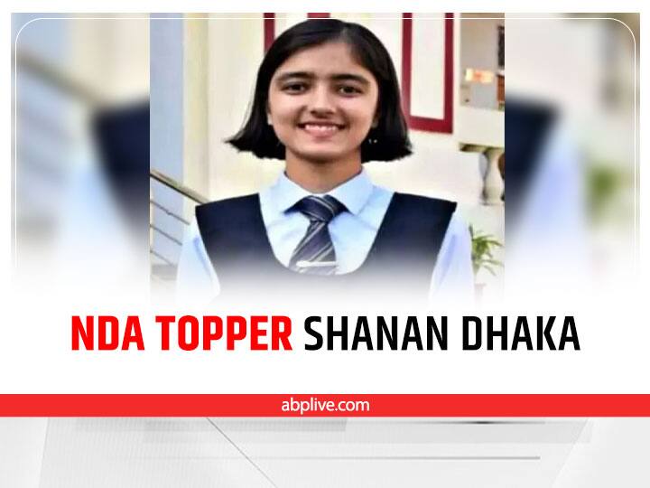 Shanan Dhaka from haryana tops the first batch of women in NDA | NDA ...