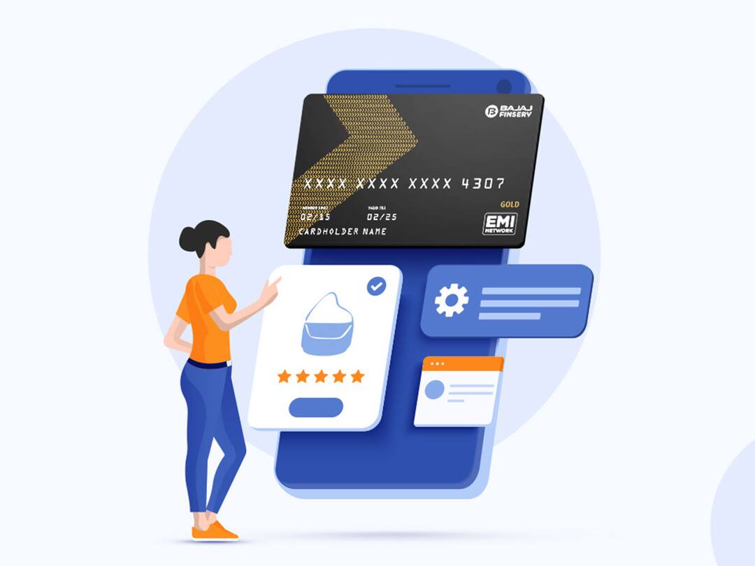 Bajaj Insta EMi card Explore the buy now pay later fecility with bajaj ...