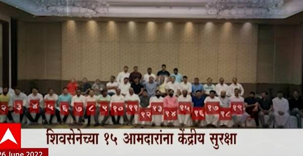 MLA Security Special Report | MLA Security Special Report : शिवसेनेच्या ...