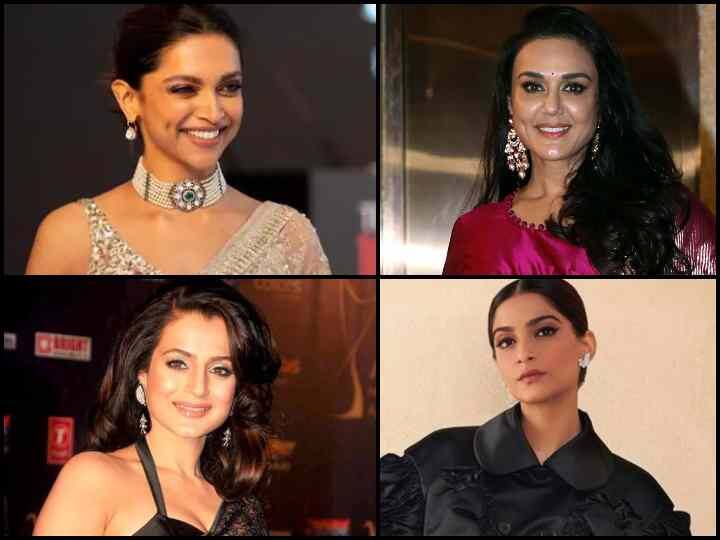 Education of Bollywood Actress Priety Zinta Ameesha Patel Deepika ...