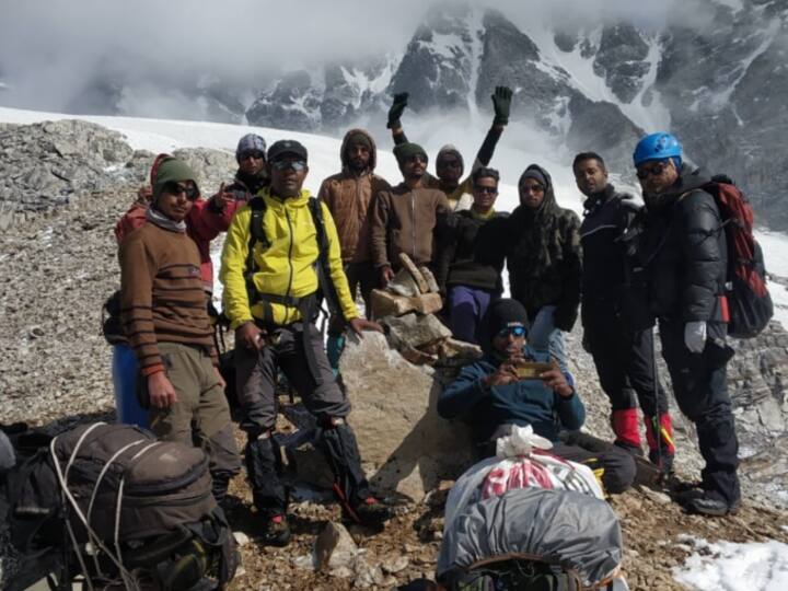 Uttarakhand 13 member joint tracking team returned safely crossing ...