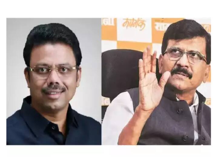 Sanjay Raut Brother Sunil Raut Break silence on merging in Eknath Shiv ...
