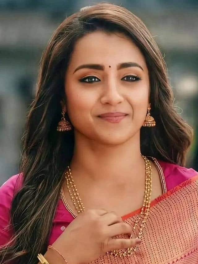 10 beautiful information about actress trisha