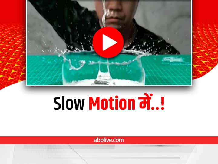 trending video showing slow-motion clips which made each frames a ...