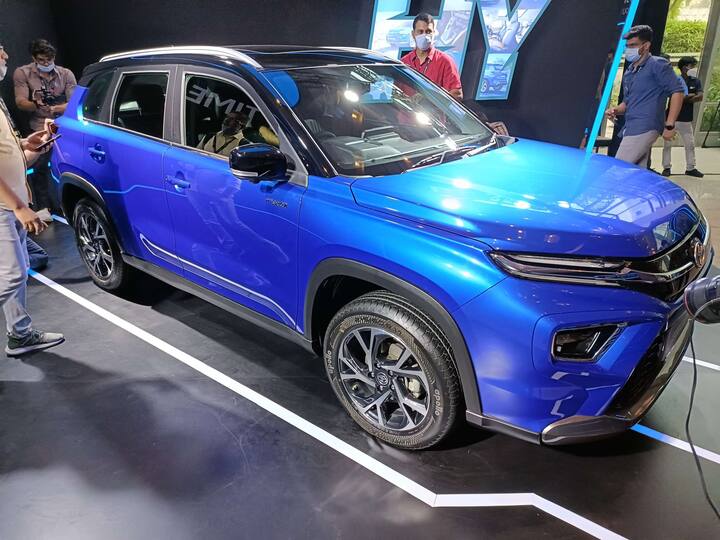 IN PICS | Toyota Urban Cruiser Hyryder Hybrid Compact SUV Revealed