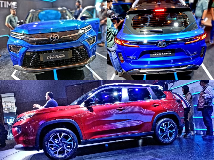 Urban Cruiser Hyryder Toyota's Compact SUV Ticket Focuses On Hybrid ...