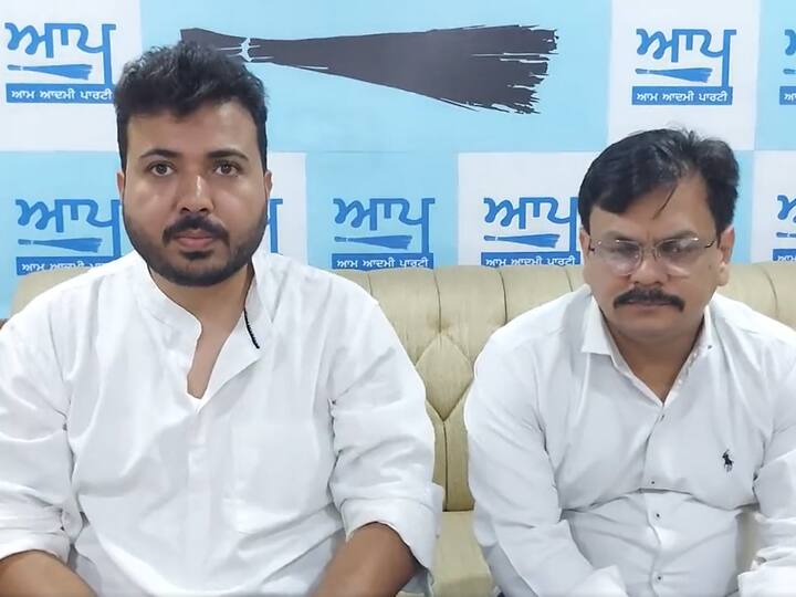 AAP MLA Durgesh Pathak demand from LG For MCD Elections soon and ...