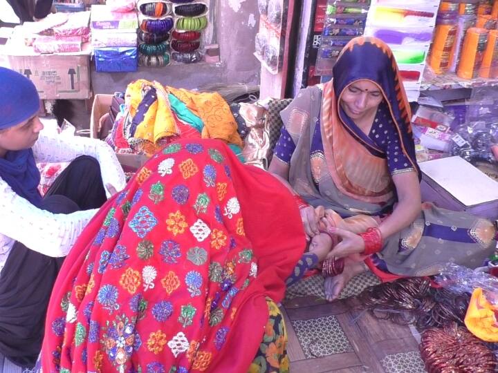 The woman of Bharatpur, who became the first sarpanch while wearing ...